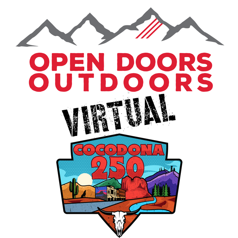 Open Doors Outdoors 250 Mile Virtual Challenge - (powered by Challenge ...